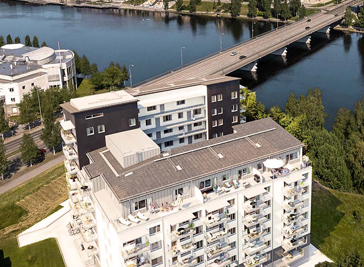 Brf Framtiden i Skellefteå i Västerbotten | Ditt nya hem | Peab Bostad ...