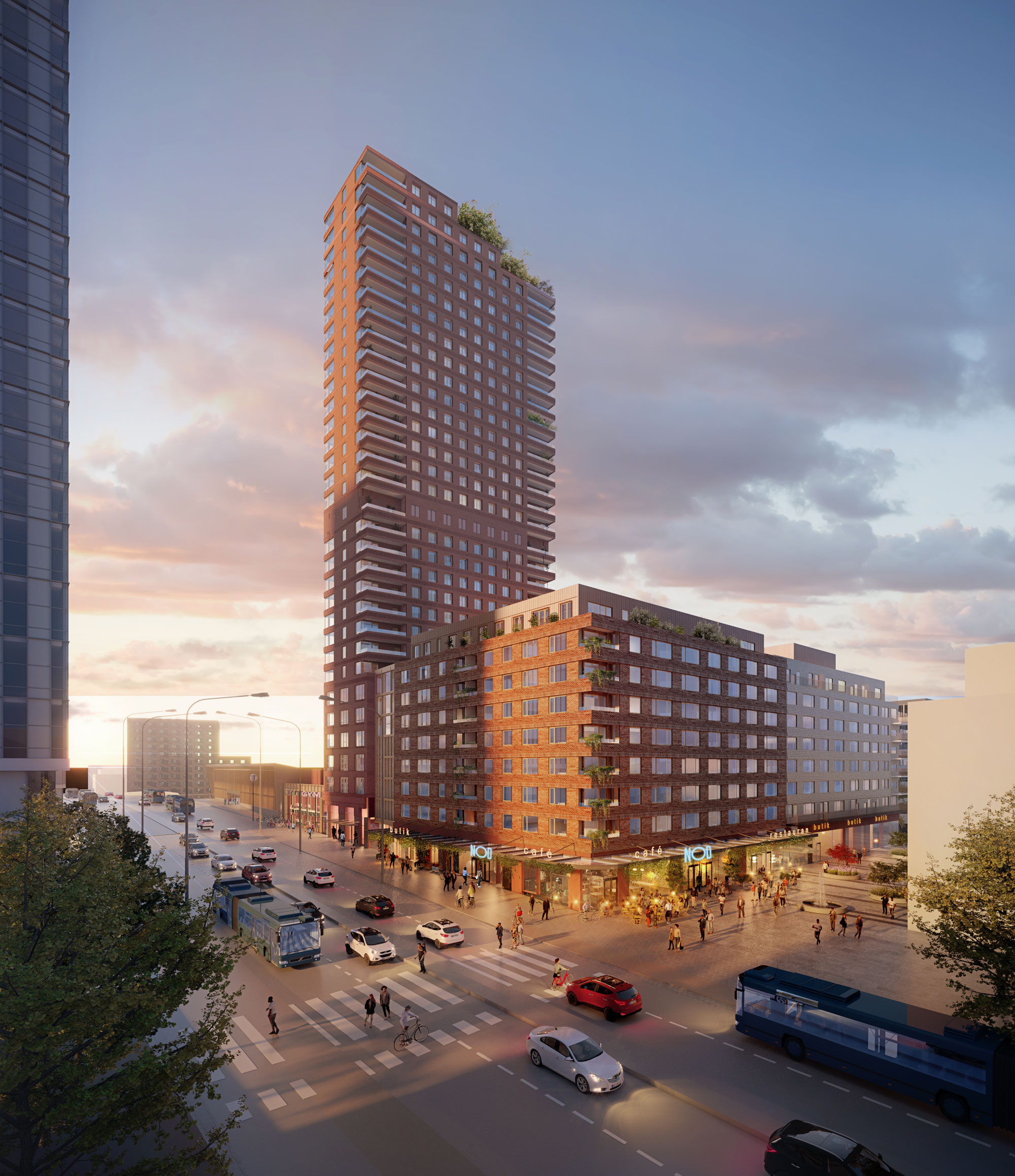 Nya lägenheter i Veddesta | Barkarby | Järfälla | Peab Bostad - Peab Bostad