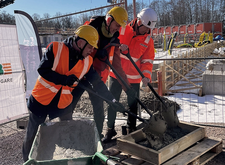 Invigning av Brf Å-kanten - Peab Bostad