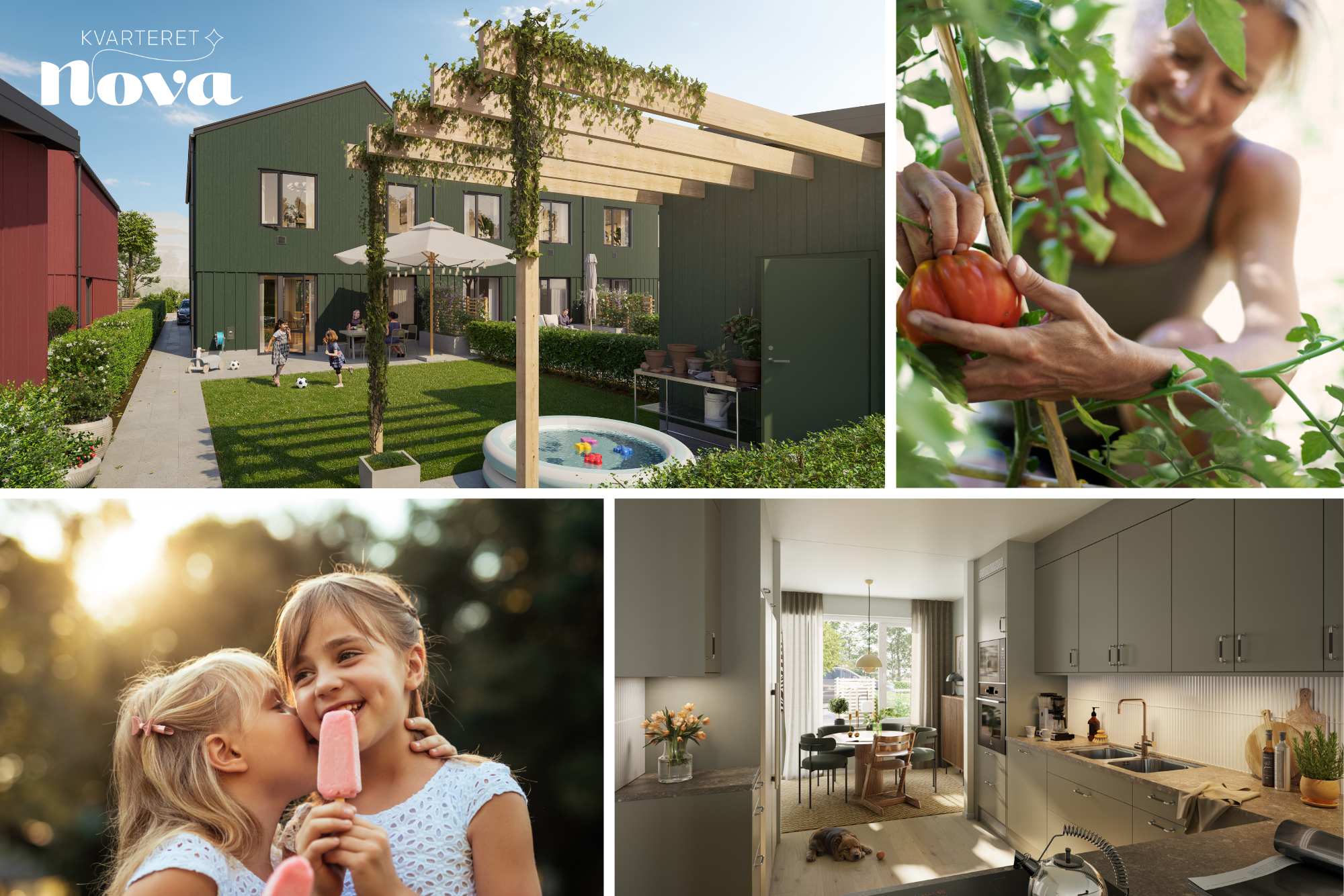 Ditt nya hem i Höllviken – Här planerar vi för nya radhus i ...