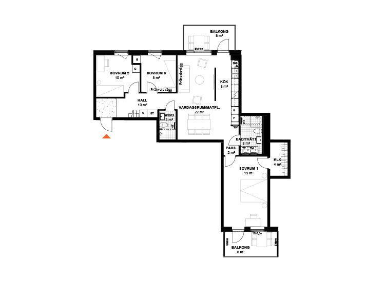 BC1104 - Peab Bostad